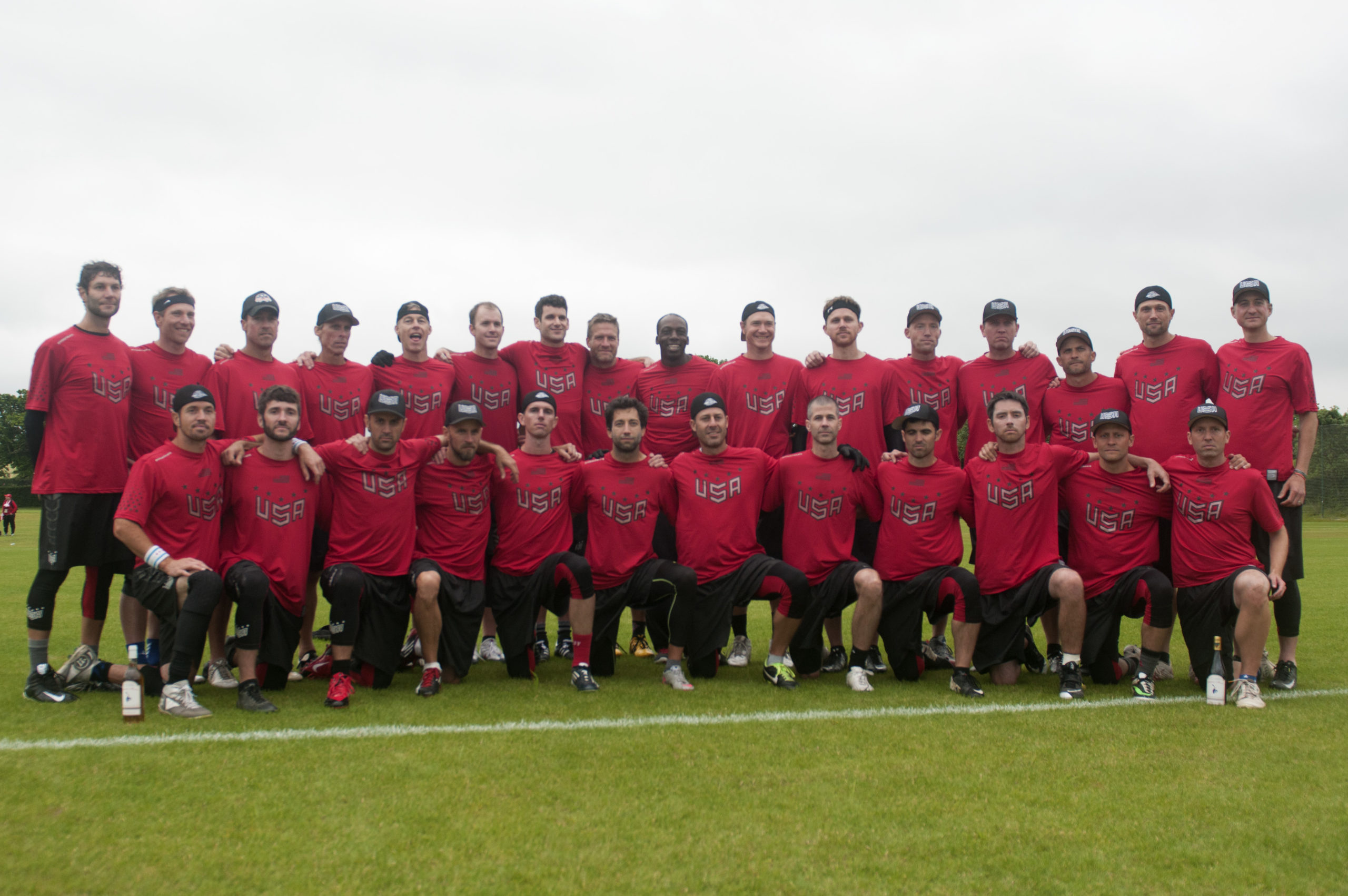 2016 Men's Masters — National Team